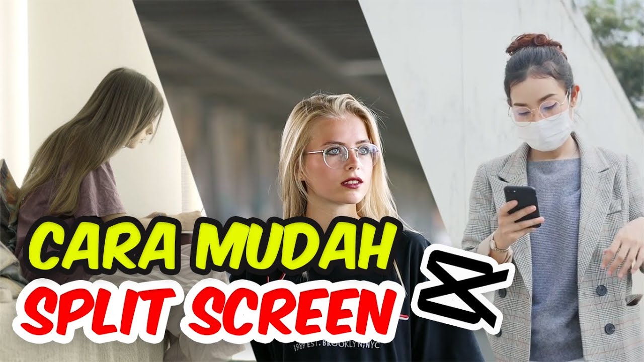Cara Mudah Split Screen di Capcut PC | Capcut Tutorial - powereditor - YouTube