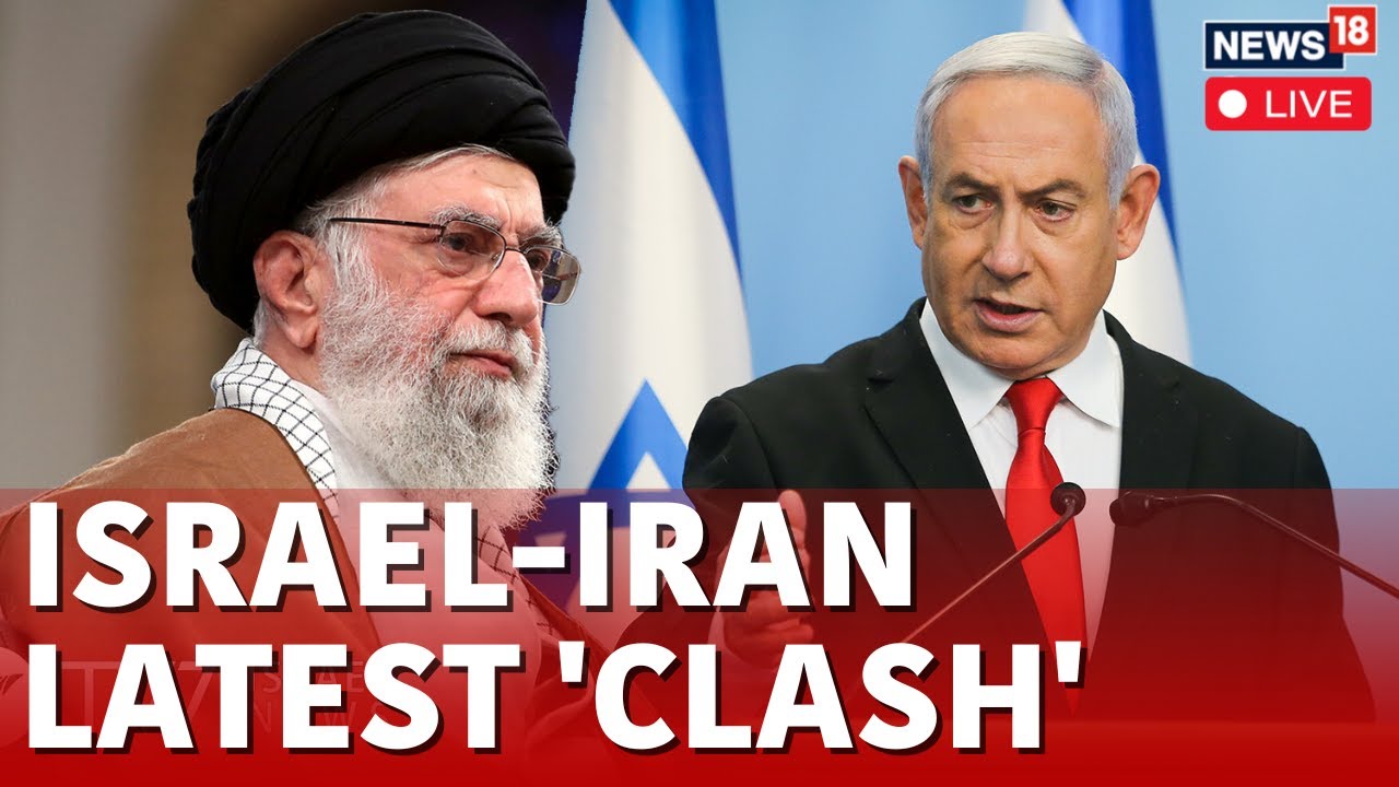 Israel Iran News Live | Iranian Strike On Israel Continues To Risk A ...