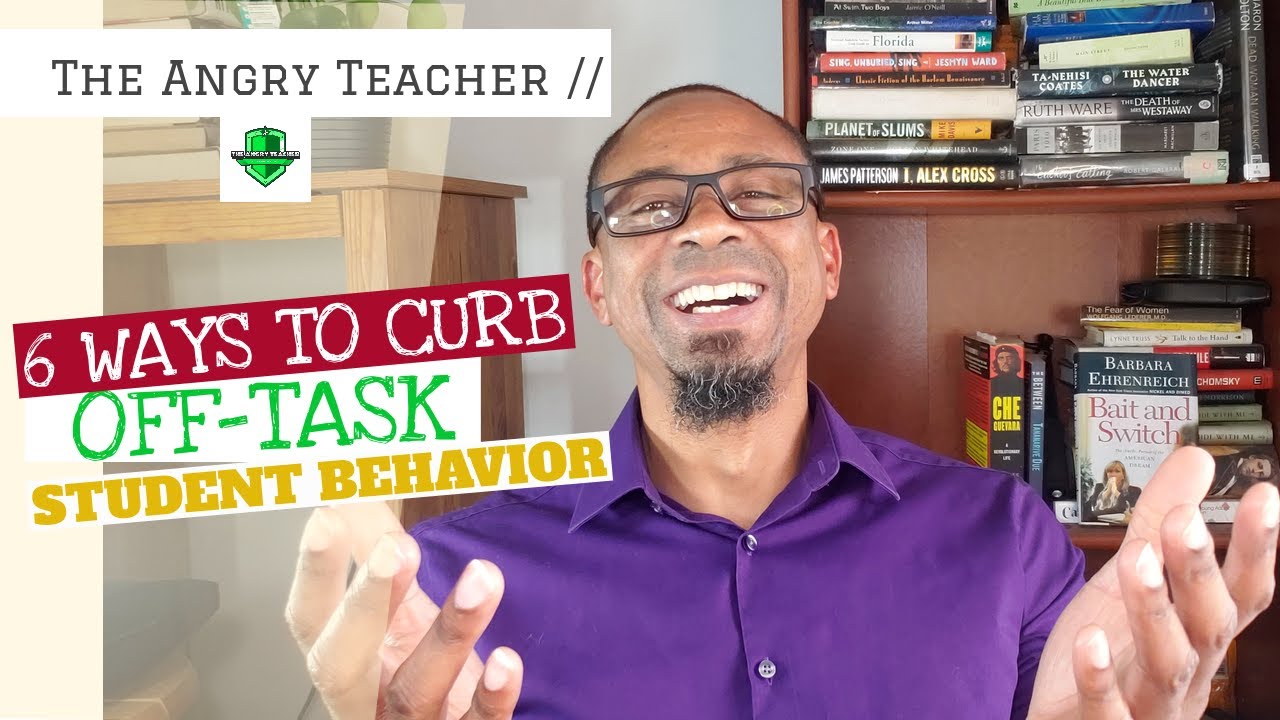 6 WAYS TO CURB OFF-TASK STUDENT BEHAVIORS || TEACHERVLOG|| - YouTube