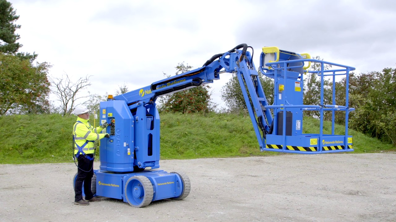 Genie Z30 Familiarisation Video - Securing the Machine - YouTube