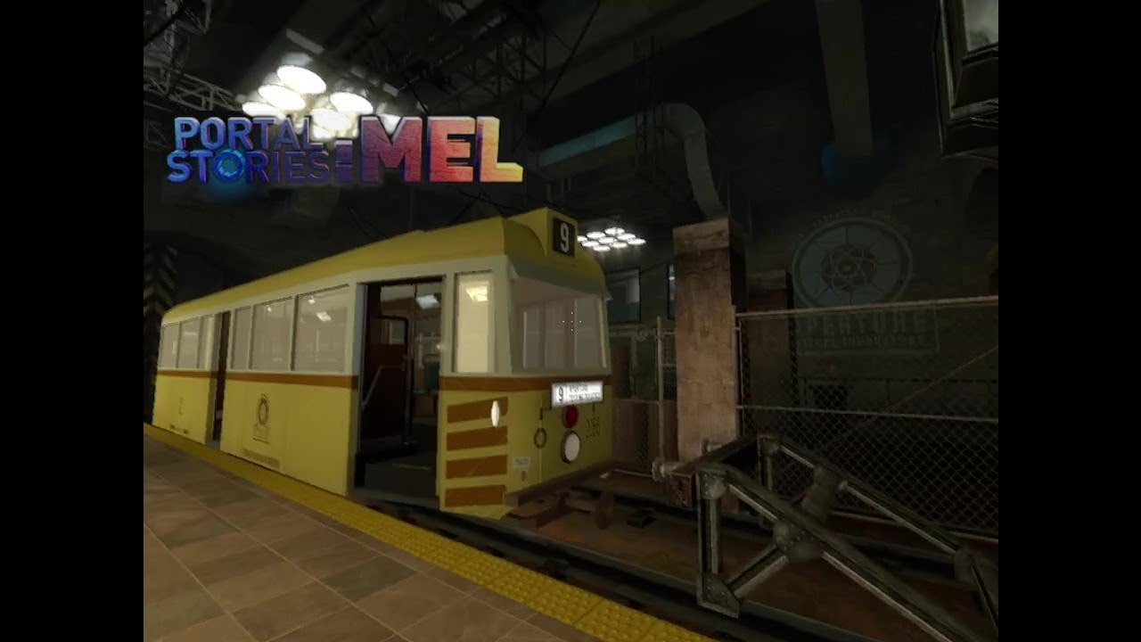 【Portal Stories: Mel #2】ファンメイド【大型Mod】 - YouTube