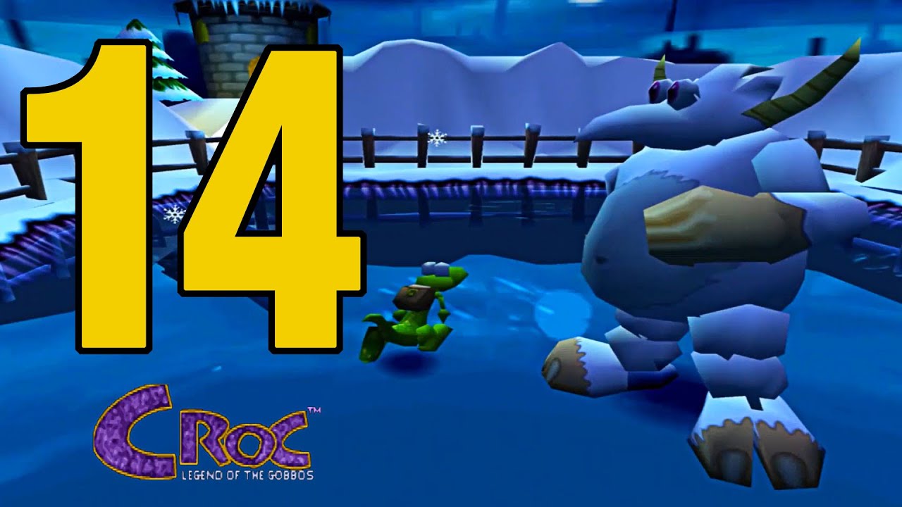 2-B2 DEMON ITSY'S ICE PALACE - Croc: Legend of the Gobbos | 🤫 First ...