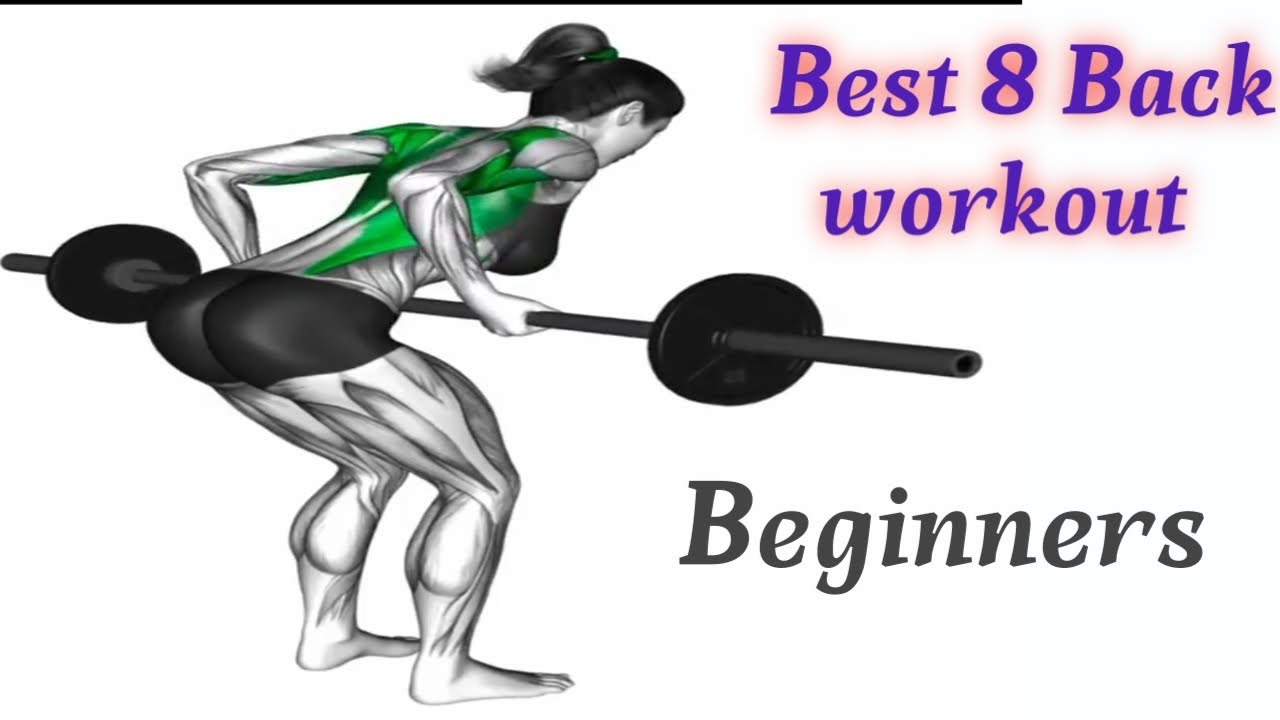 Best 8 Back workout for Beginners - YouTube