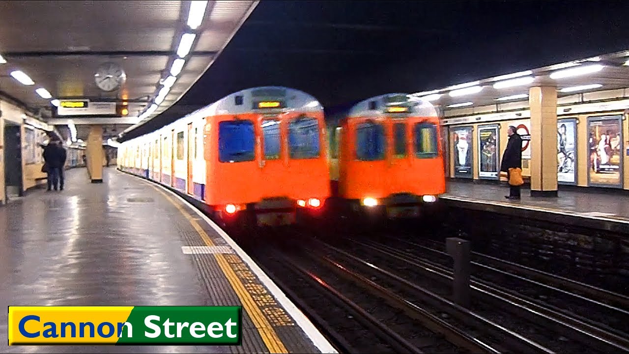 Cannon Street | Circle - District lines : London Underground ( S7 - D78 ...
