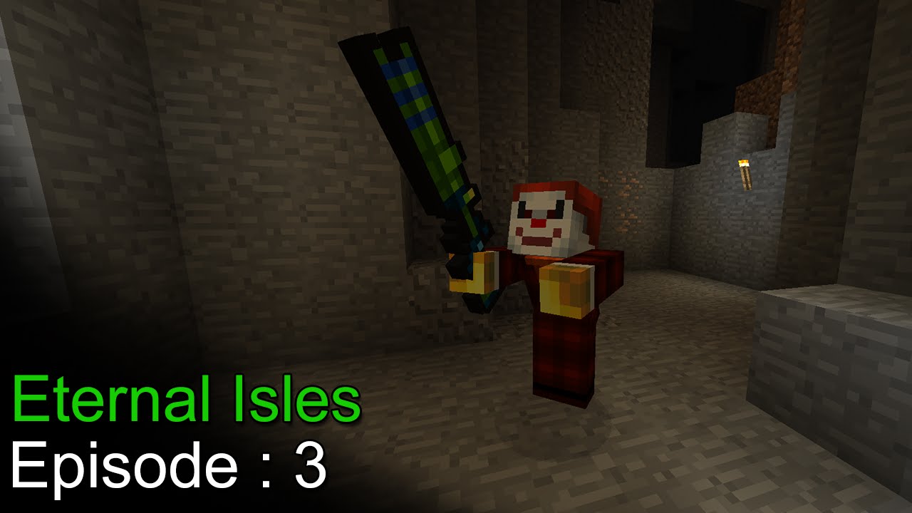 Minecraft Eternal Isles Episode 3 - الجزر الخالدة الحلقة 3 - YouTube