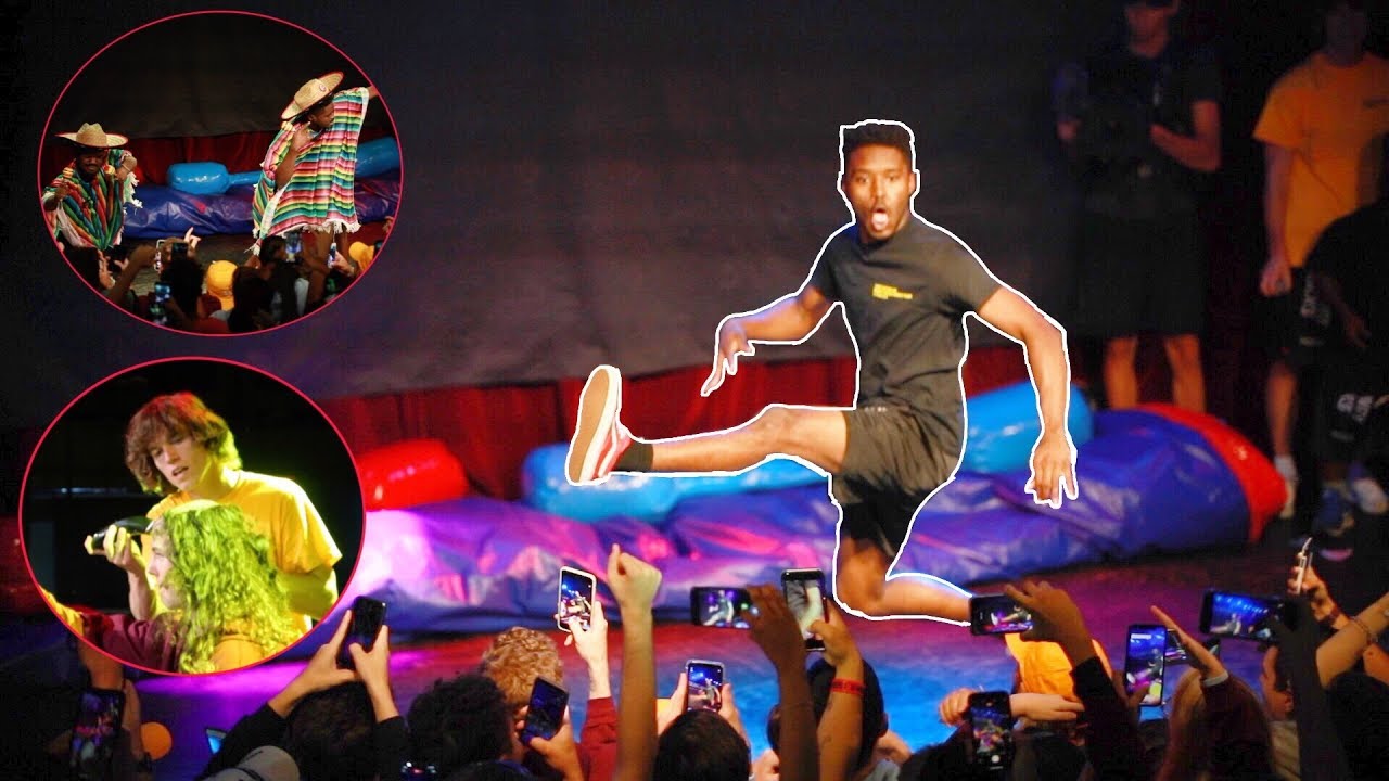 On Tour with Danny Duncan! - YouTube