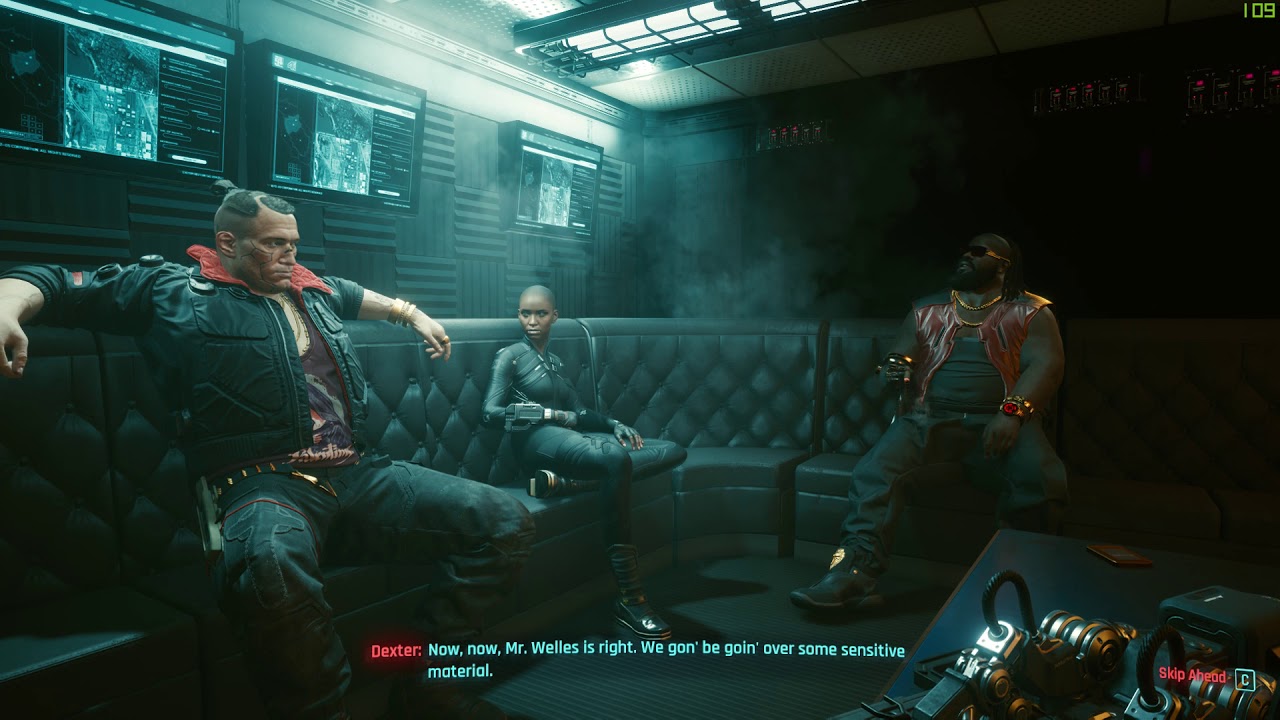 Cyberpunk 2077 | Meeting up with Rick Ross himself - YouTube