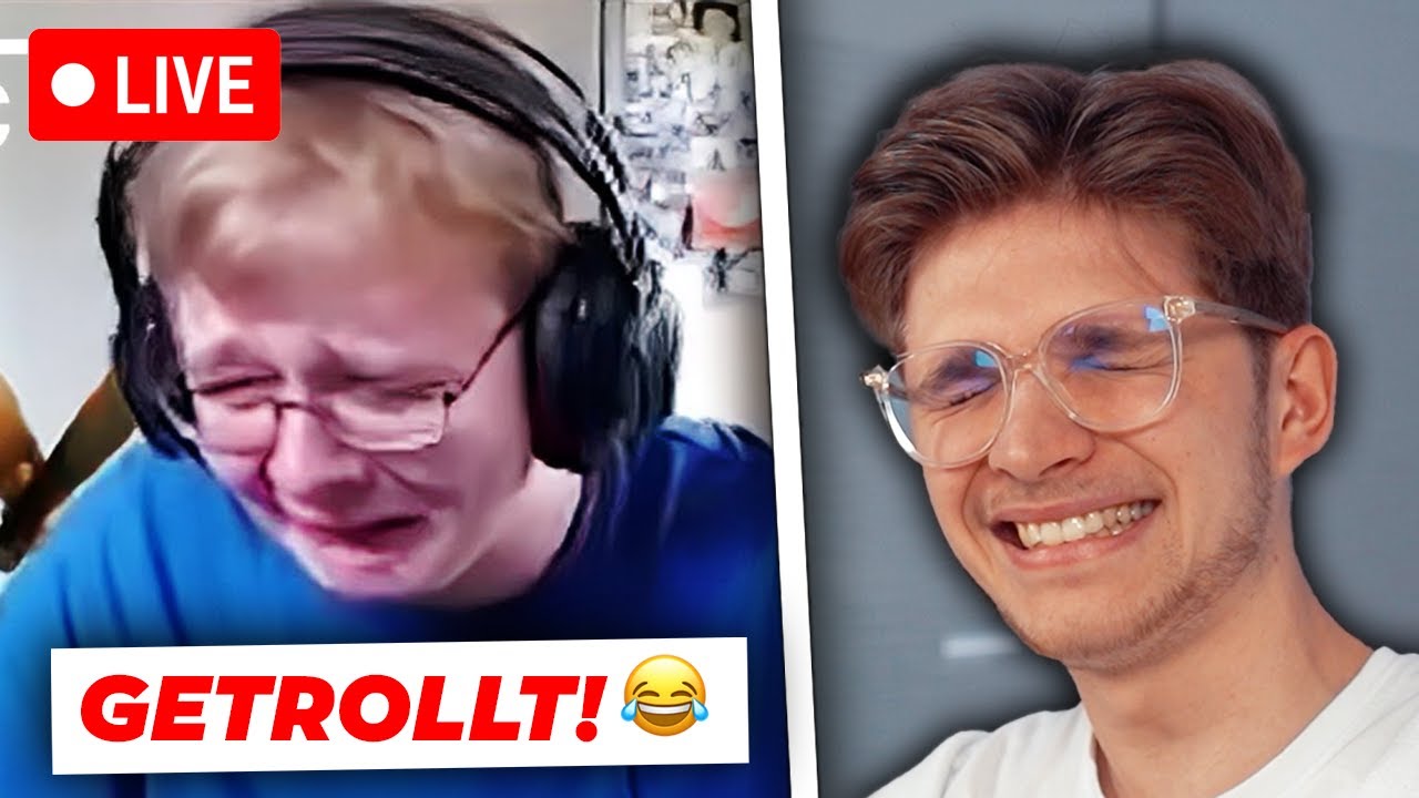 Junge wird EHRENLOS Getrollt Im Internet 💀 - YouTube