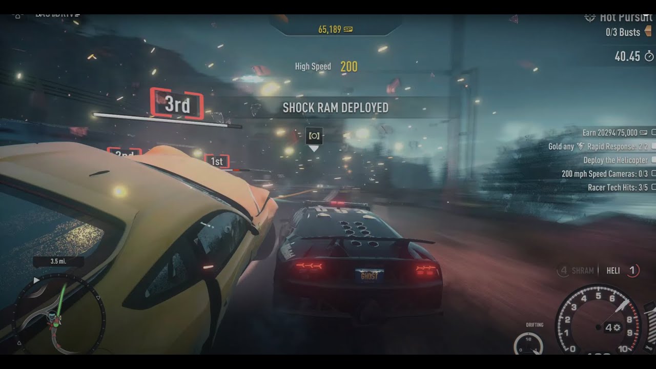 NFS Rivals: Lamborghini Police Pursuit Mayhem on PS5! Gameplay - YouTube
