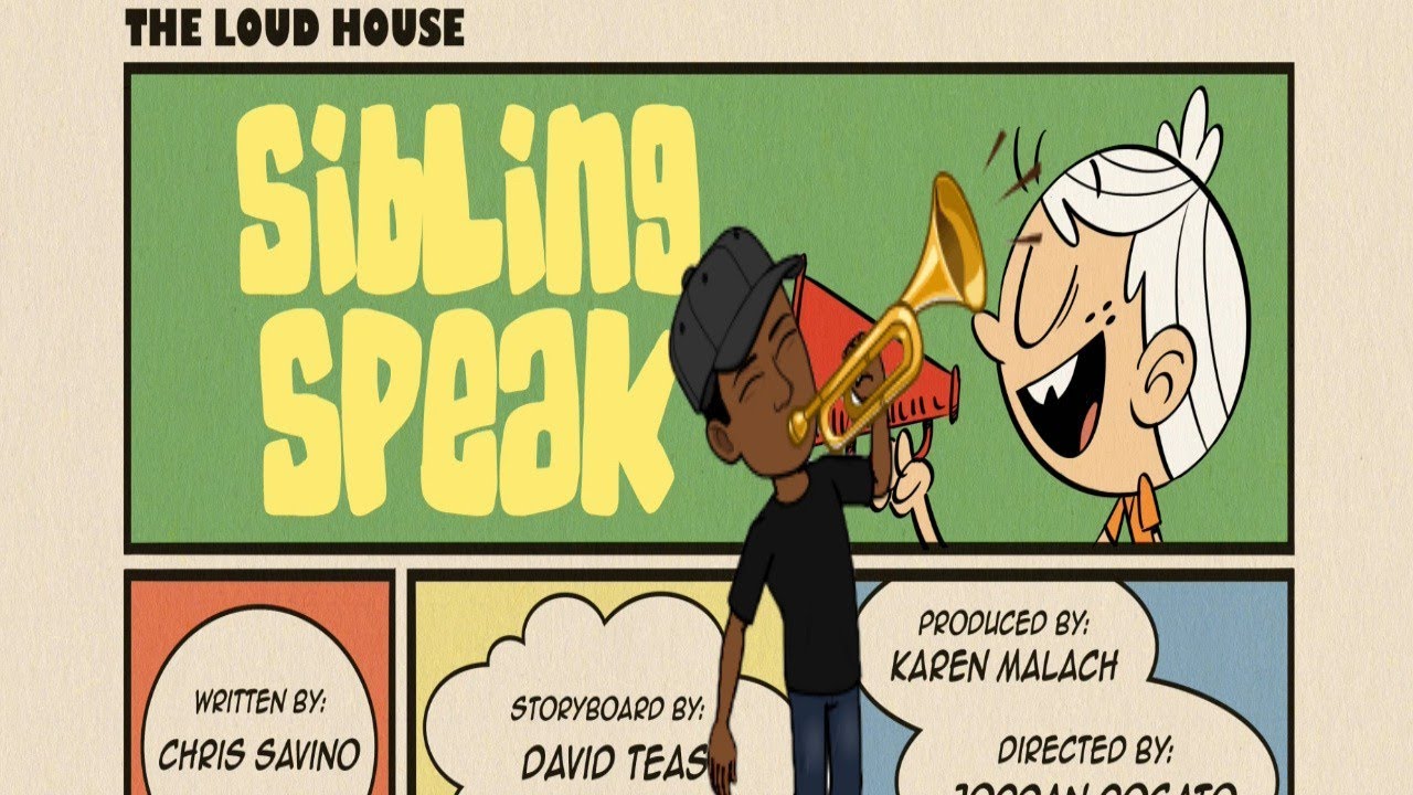 Loud House Critic Shorts: Sibling Speak#16 - YouTube