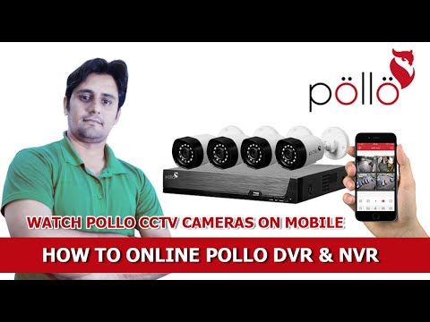 How To Online Pollo DVR & NVR On Mobile - Pro Series - YouTube