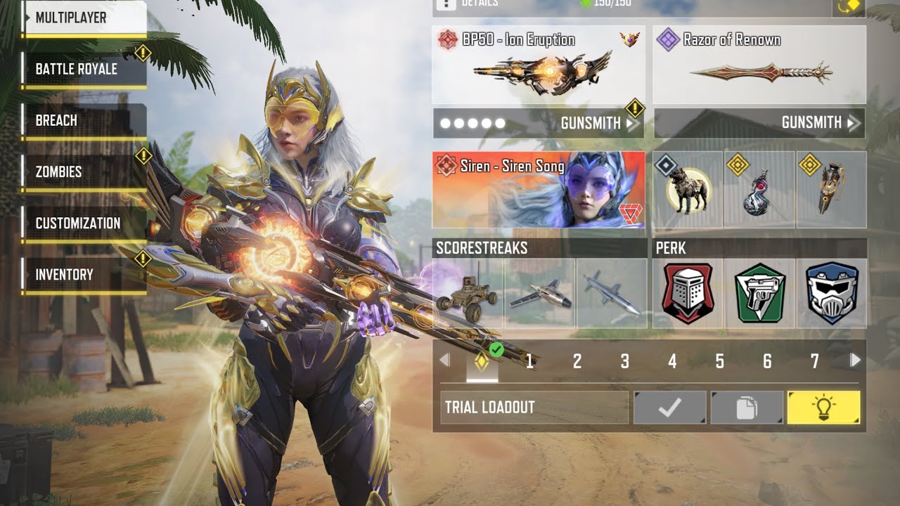 Collateral Strike Eruption: Mythic Siren Unleashed The Power of Galaxy ...