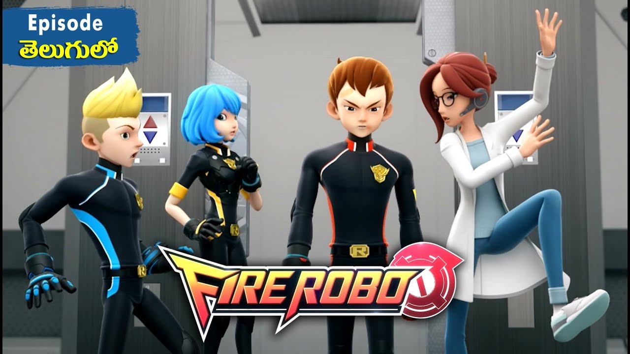 Fire Robo Epi 6 | Ian is Inactivated | New Cartoon Stories for Kids ...
