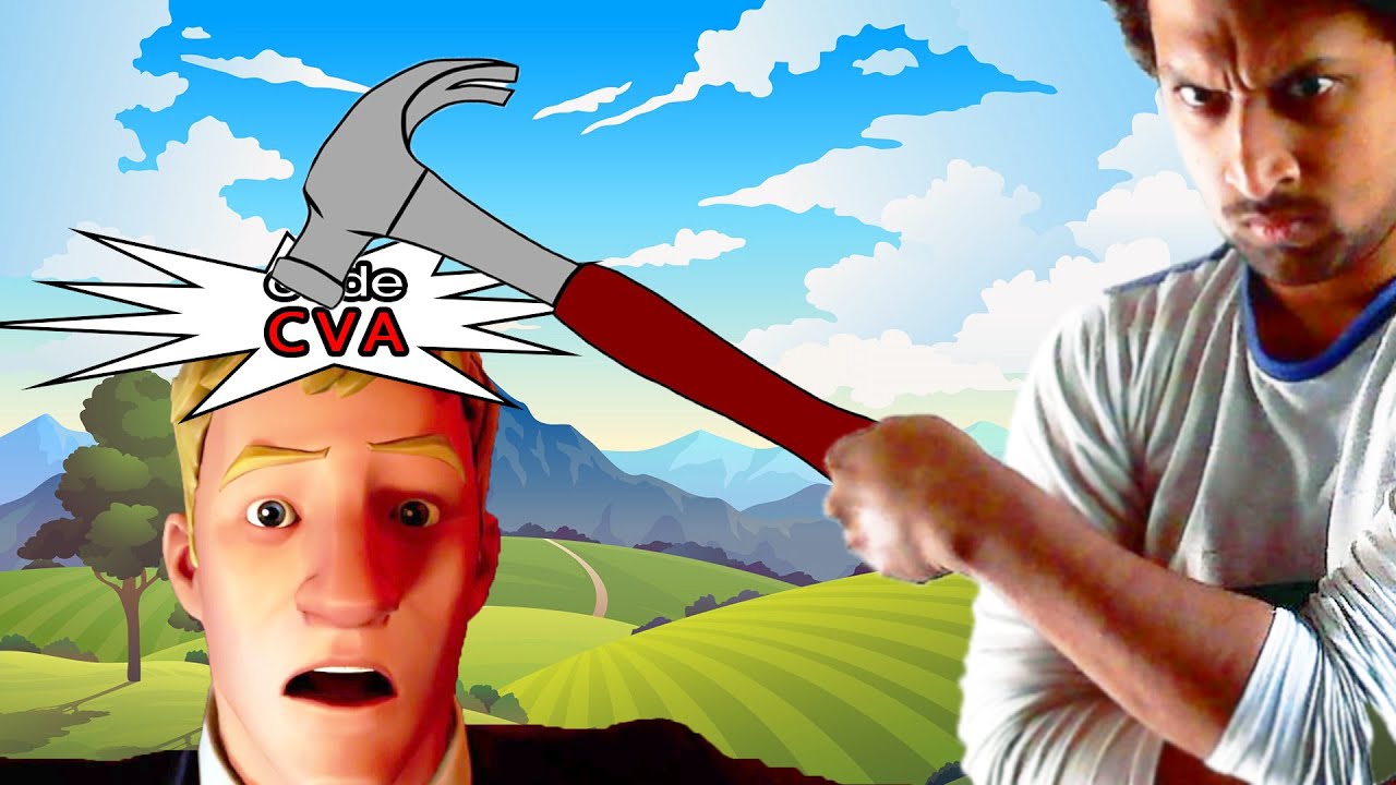 Fortnite memes that expose CVA / CVA shorts - YouTube