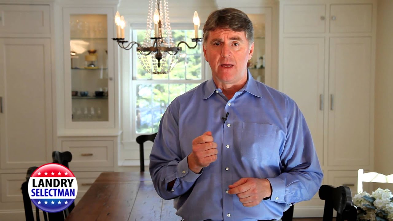 Vote Bob Landry for Andover Selectman - TownofAndover.com - YouTube