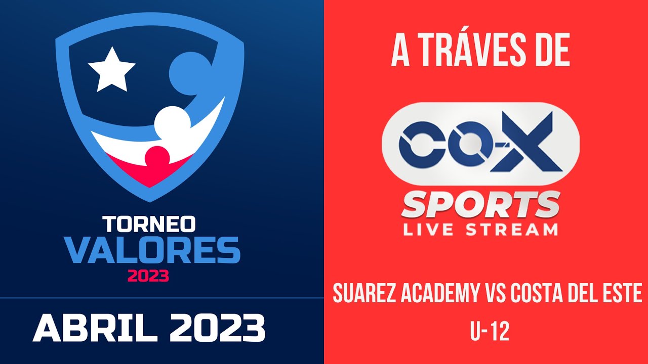 TORNEO VALORES - Suarez Academy VS Costa Del Este (U12) - YouTube