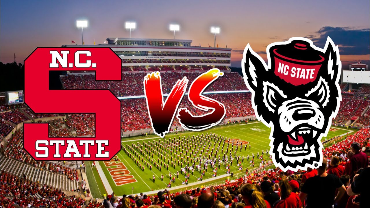 Old vs New NC State Fight song - YouTube