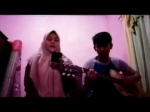 Adek jilbab biru cover - YouTube