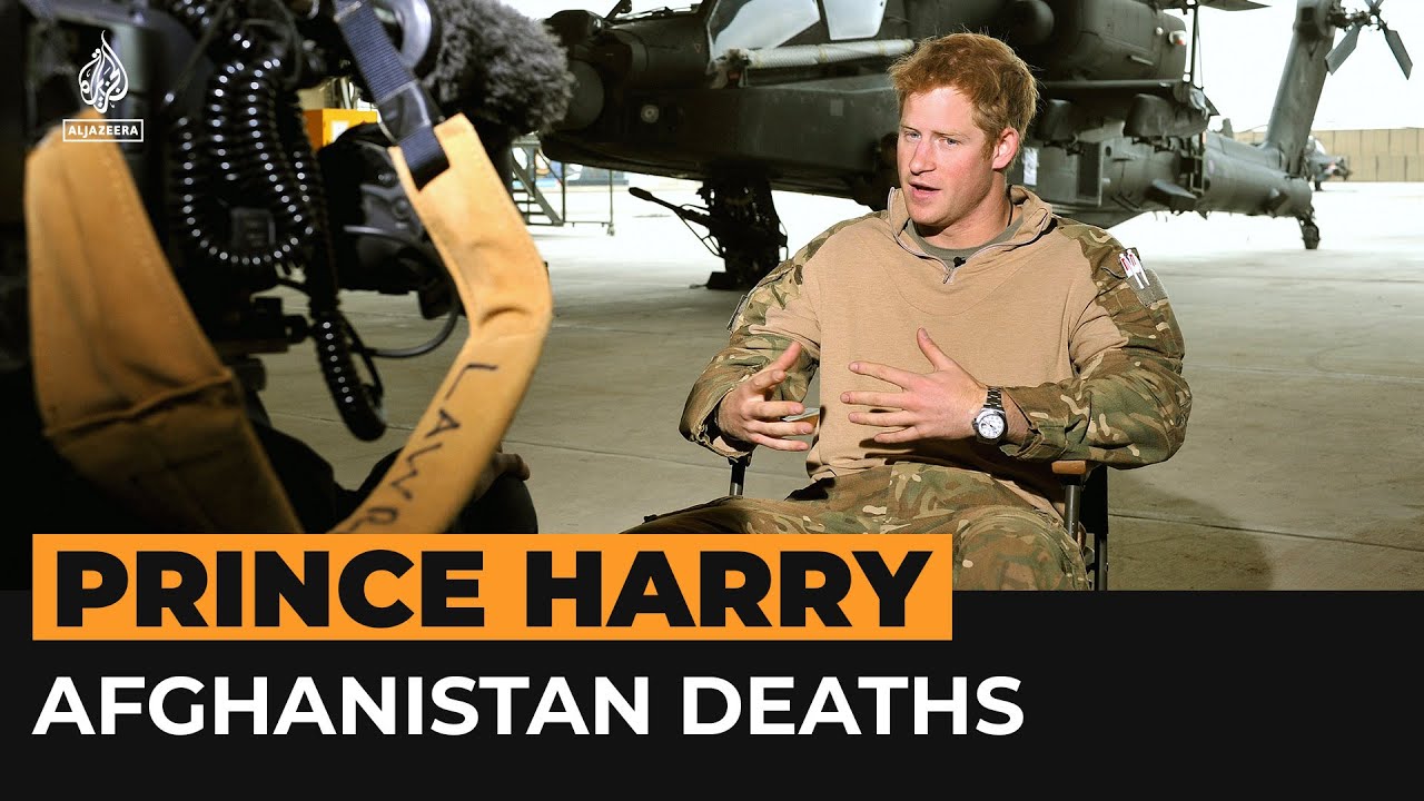 Prince Harry slammed for claim he killed 25 people in Afghanistan | Al ...