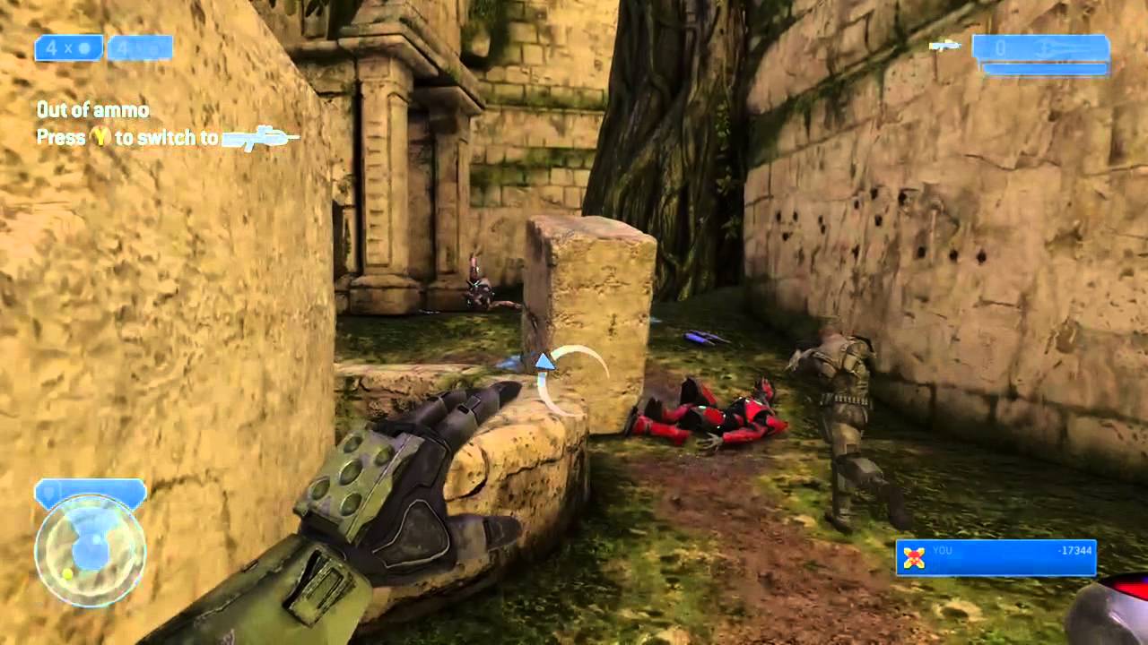 Halo can be goofy - YouTube