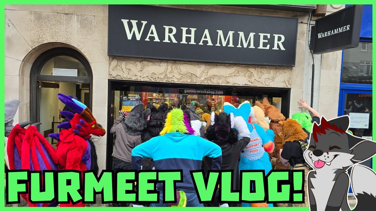 November 2024 Cardiff Furmeet - Fur The Moment - Furries and Public ...