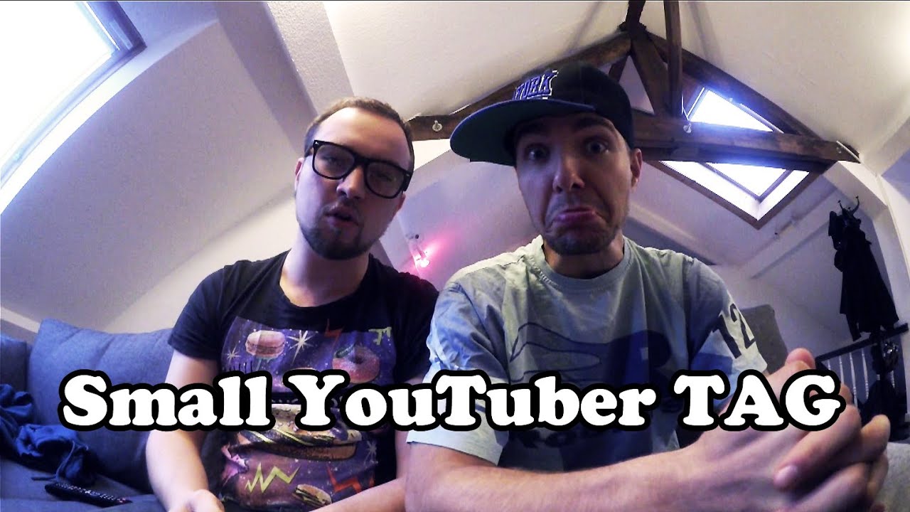 Small YouTuber TAG by DuO TV - YouTube