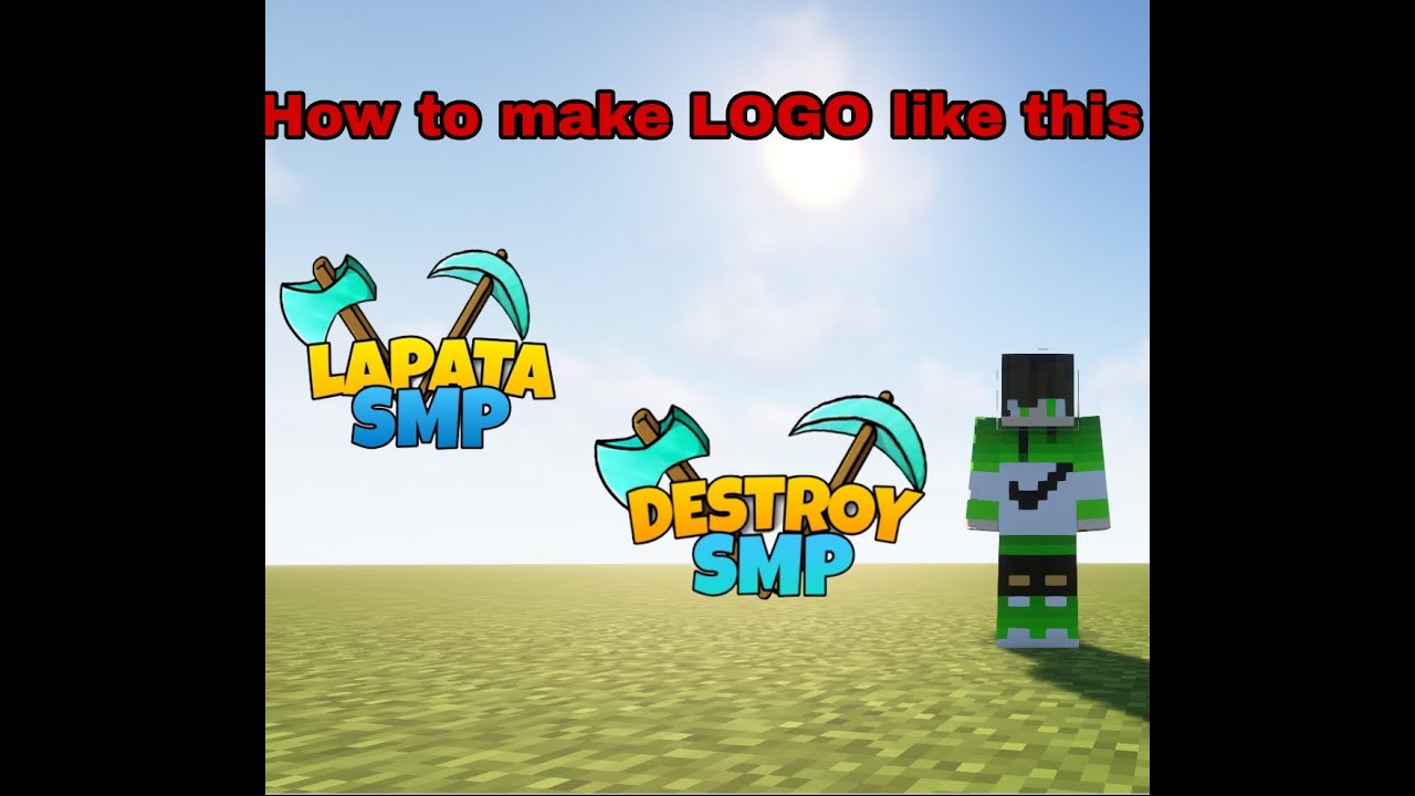 How to make SMP LOGO like LAPATA SMP - YouTube