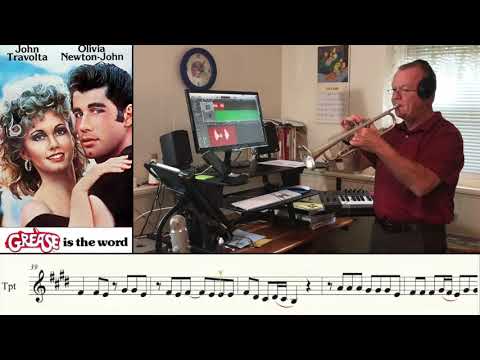 Grease (Trumpet Cover)