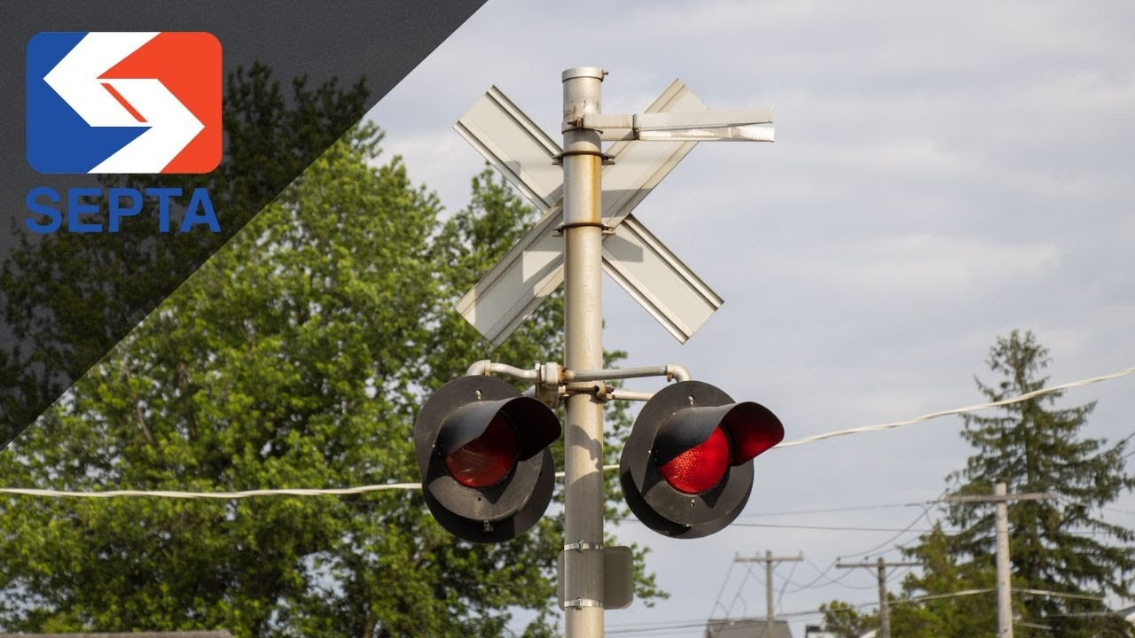Safetran Mechanical Bell | 7th Street Railroad Crossing, Lansdale PA ...