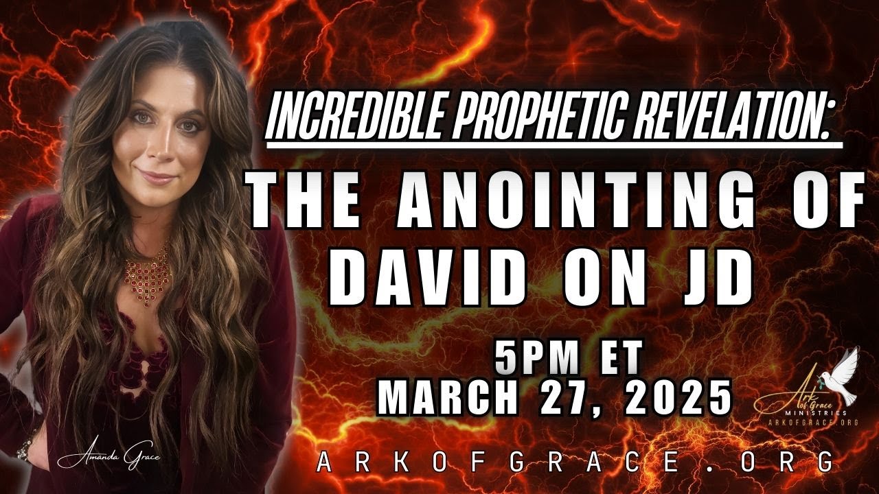 Incredible Prophetic Revelation: The Anointing of David on JD - YouTube