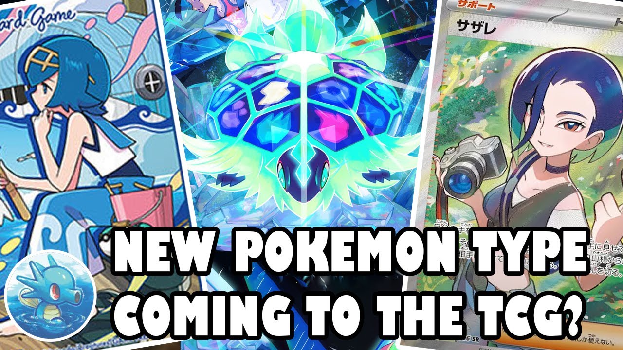 Stellar Tera Type Coming to the Pokemon TCG! - YouTube