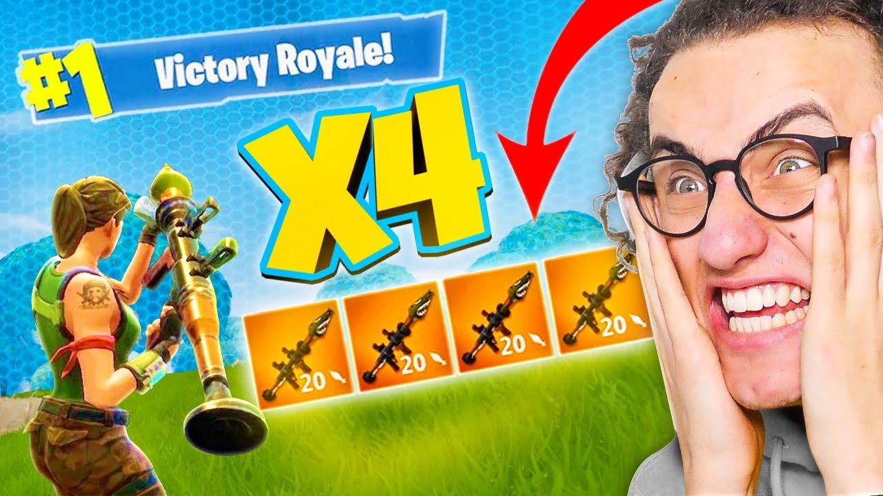 World's Most Overpowered Loadout in Fortnite Battle Royale - YouTube