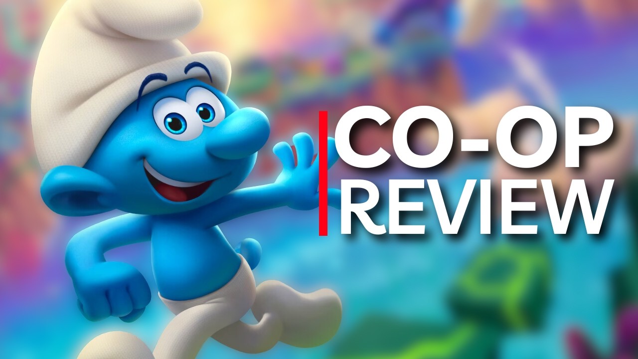 The Smurfs Dreams Co-op Review! The Next Best 3d Platform? - YouTube
