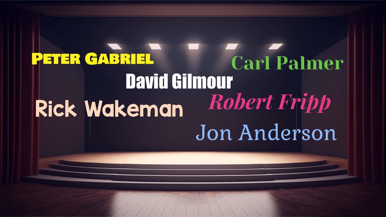 Living Legends - Classic Prog Rock & Still Running (Part One) - YouTube