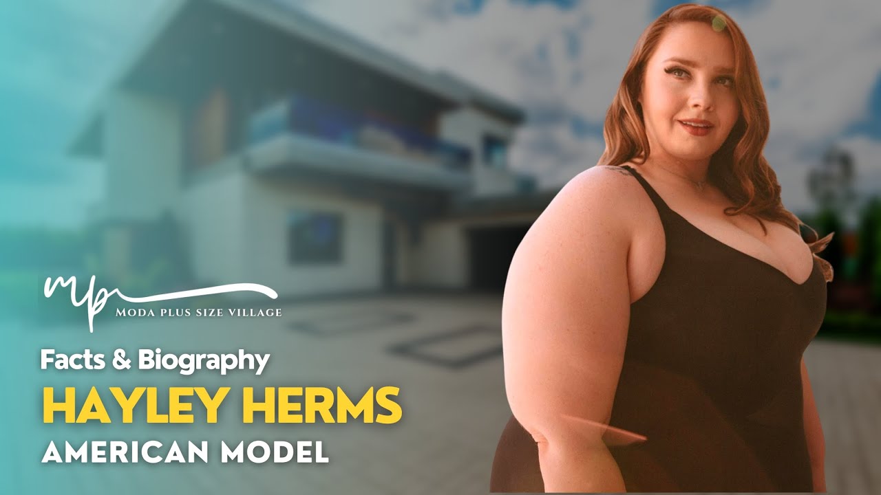 Hayley Herms | American Plus Size Model | Biography | Wiki | Curvy Fashion Model | Instagram ...