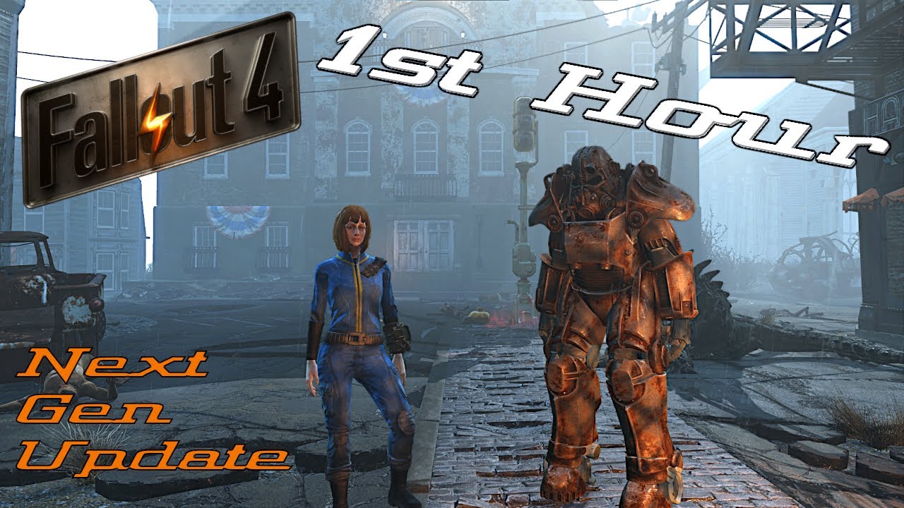 Fallout 4 | Next Gen Update | 1st Hour - YouTube