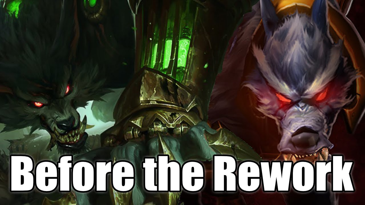 Warwick - Before the Rework - YouTube