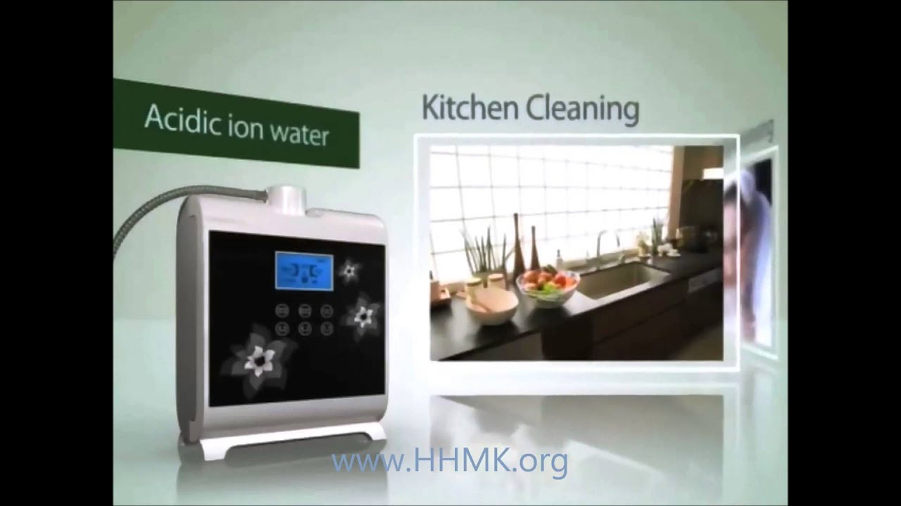 HHMK Alkalized Pure Water System - YouTube
