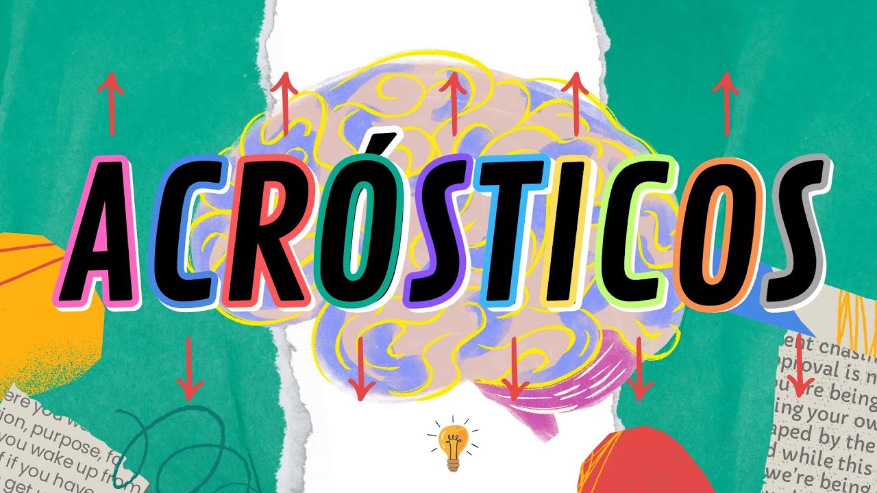 ¿Qué son los ACRÓSTICOS? | Tipos y Cómo utilizarlos en el Aula (Didáctica) - YouTube