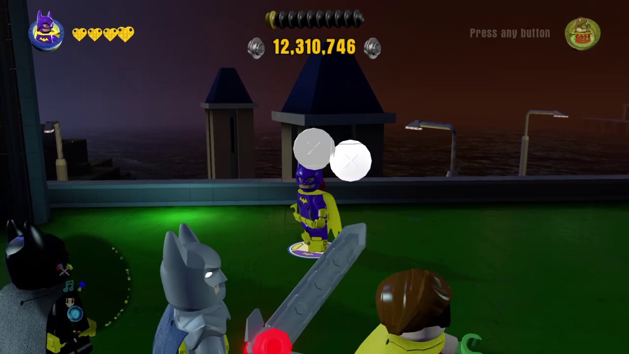 LEGO Dimensions: The LEGO Batman Movie Adventure World - First Visit ...