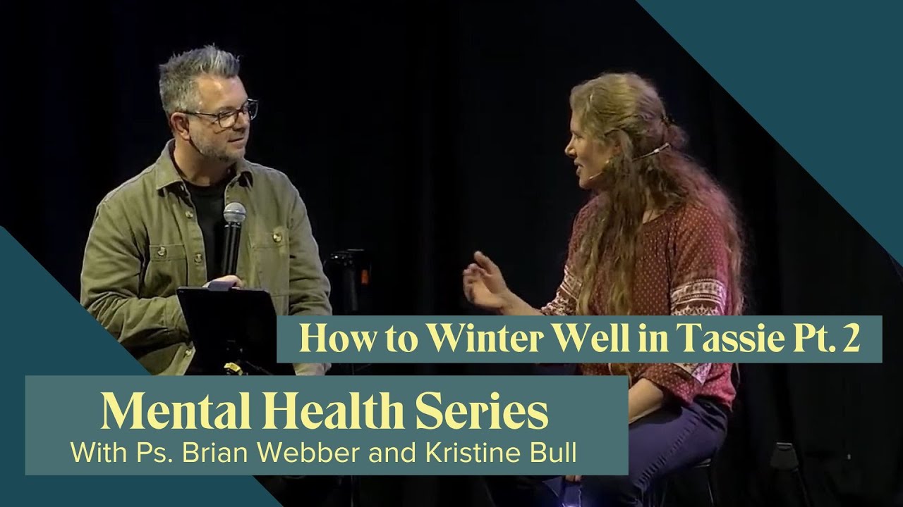 C3 Online | Ps. Brian Webber and Kristine Bull | Mental Health Series ...