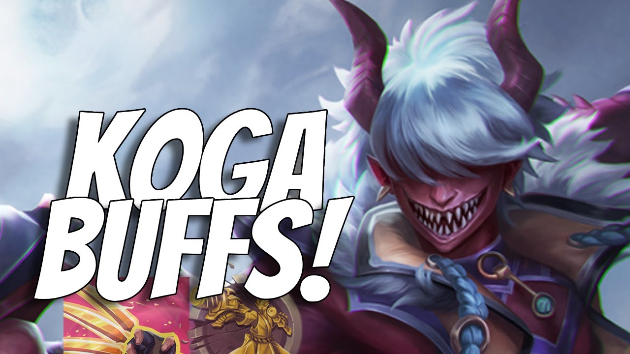 KOGA NEW BUFFS ARE AMAZING! Paladins "Koga" Gameplay - YouTube