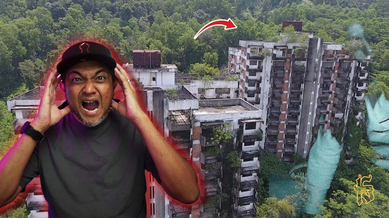 GENG PARANORMAL Terjah HIGHLAND TOWERS! | TINGGAL SEORANG - HANTU ...