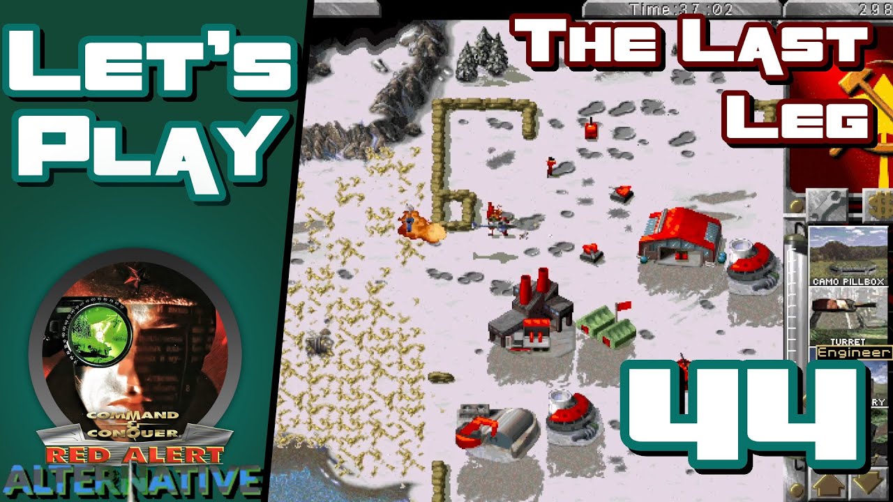 Red Alert Alternative (C&C Red Alert Mod) - Part 44 - YouTube
