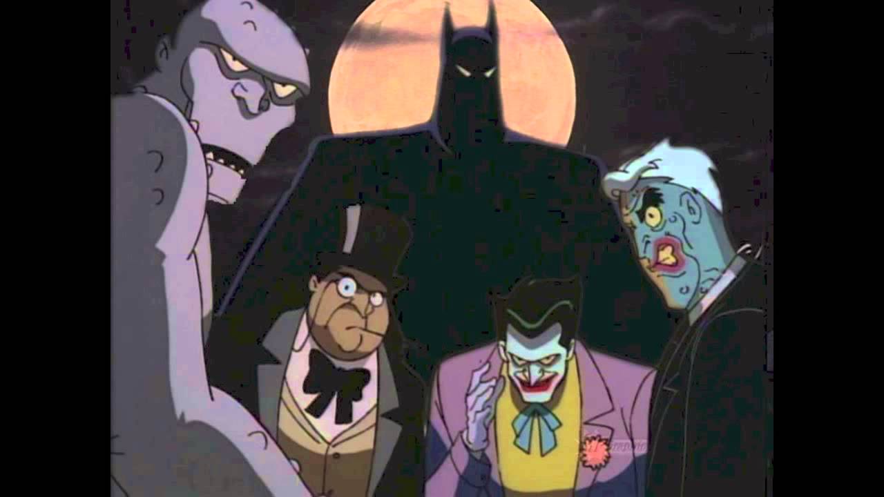 Batman the Animated Series | Beware of The Batman [Rap/Hip-Hop Beat ...