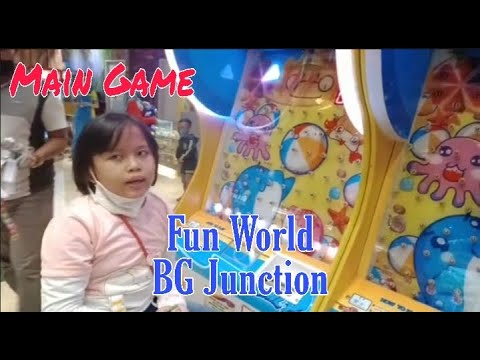 BERMAIN GAME SERU || FUN WORLD BG JUCTION SURABAYA 2020 - YouTube