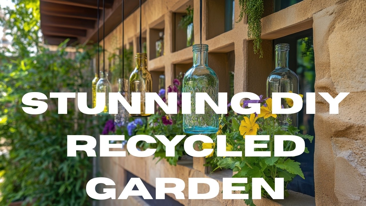 Stunning DIY Recycled Garden Decor Ideas for a Charming and Sustainable ...