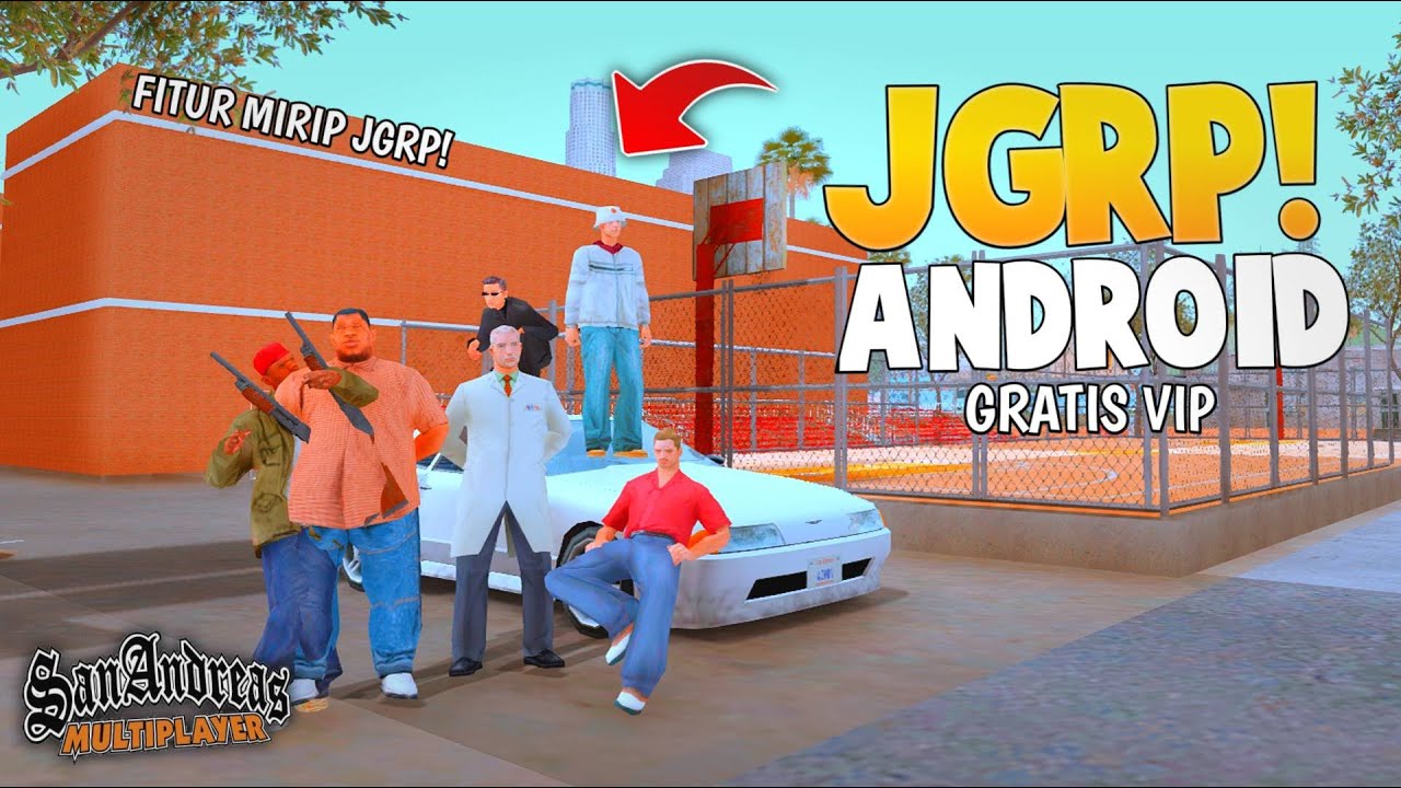 SERVER SAMP ANDROID FITUR MIRIP JGRP BENEFIT BERLIMPAH !! REVIEW SERVER GTA SAMP ROLEPLAY ...