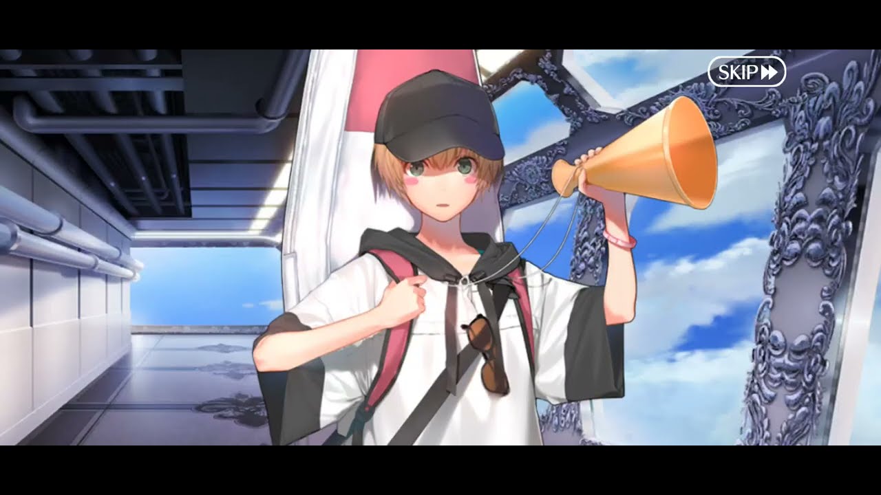 FGO - Gareth (Saber) Valentine's Scene | Voiced - YouTube