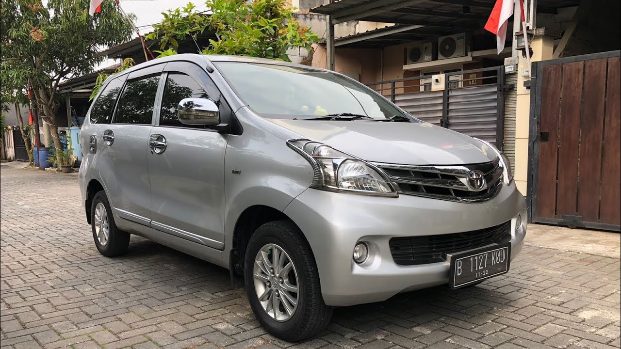 Toyota Avanza E manual upgrade G - YouTube